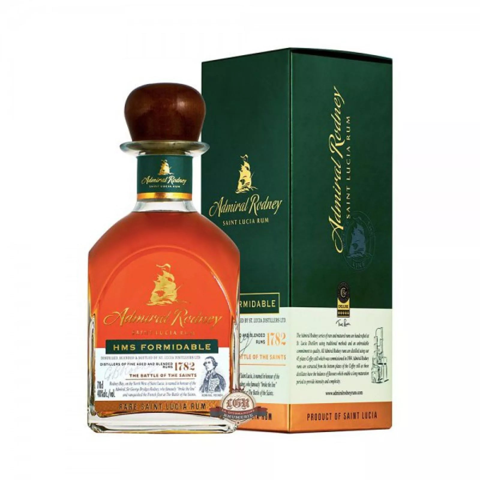 Admiral Rodney Formidable Rum