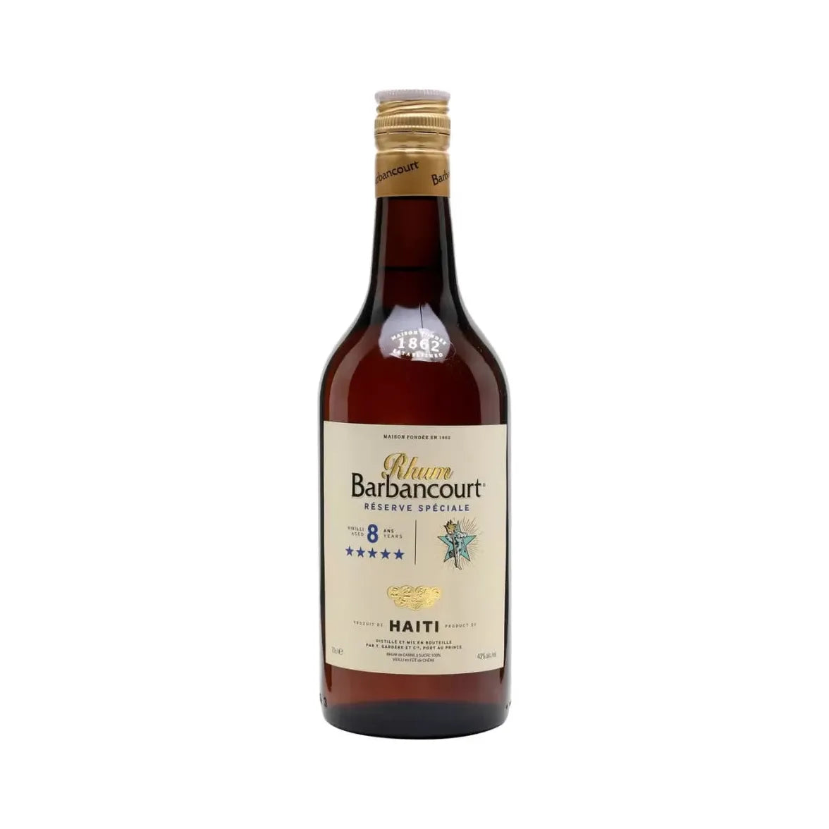 Barbancourt 5 Star Rum 8 Year