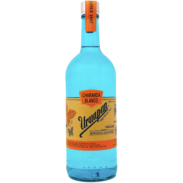 Uruapan Charanda Blanco Rum Mexicana